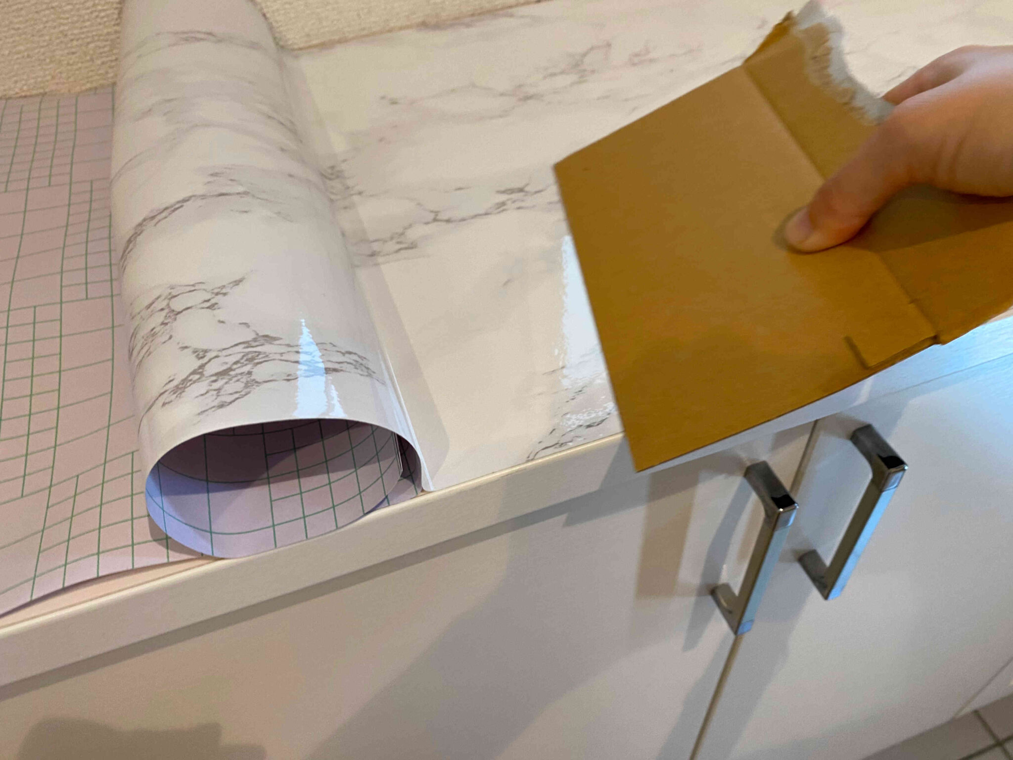 SHEINでDIY！シーインはリメイクシート壁紙シートが超優秀だった！